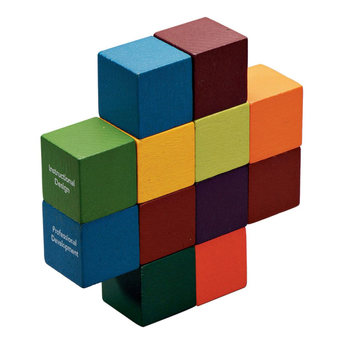 Promotional Coloured Mental Blocks | Promotion Products
