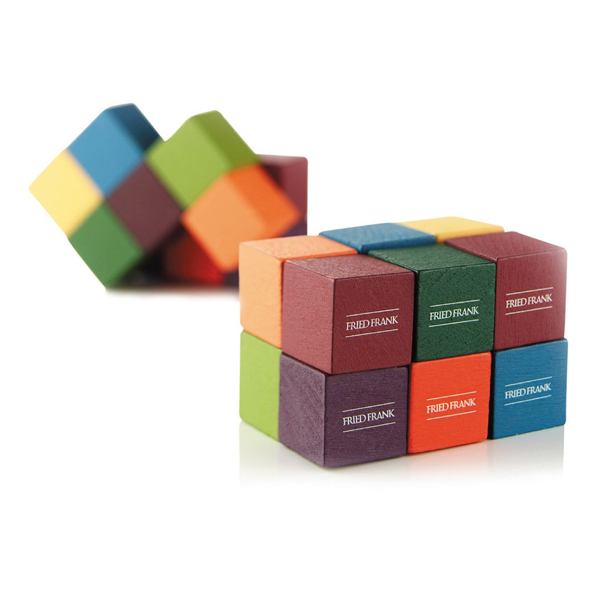 Promotional Coloured Mental Blocks | Promotion Products