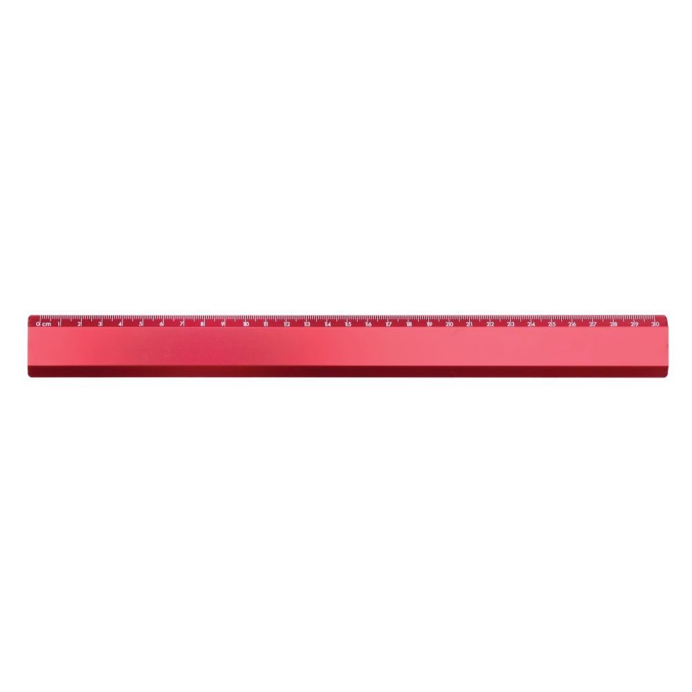 Promotional Coloured Metal 30cm Rulers | Promotion Products