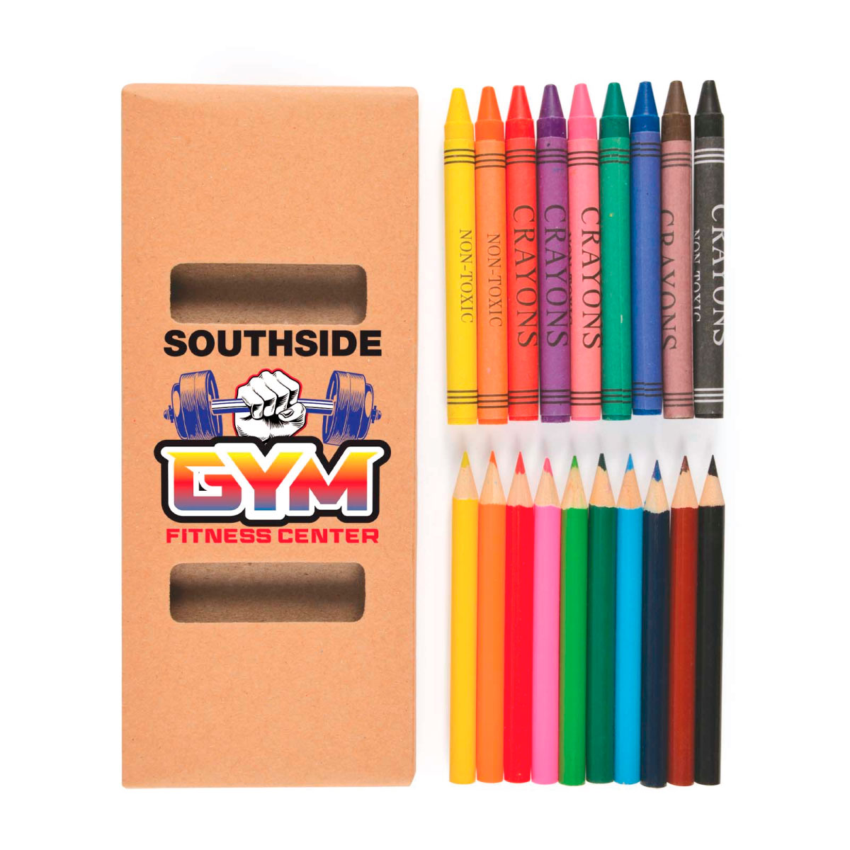 Promotional Coloured Pencil and Crayon Boxes | Promotion Products