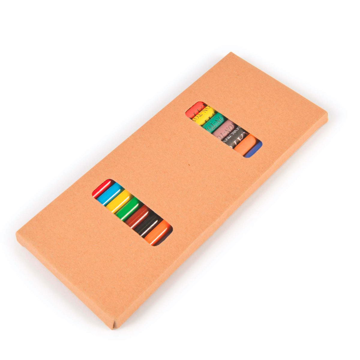 Branded Coloured Pencil and Crayon Boxes | Budget Promotion