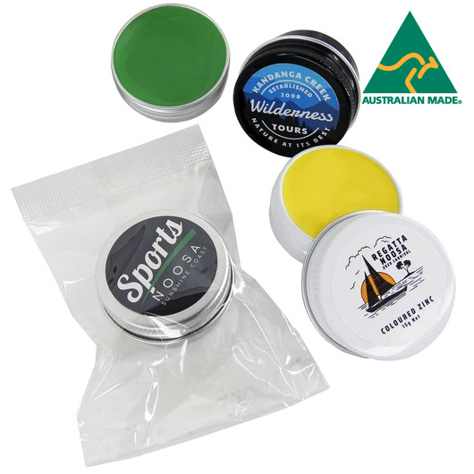 Promotional Coloured Zinc Tins | Promotion Products