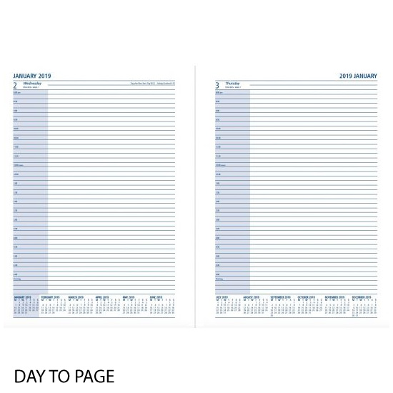 Logo Branded Company Diary A4 - Week | Promotion Products