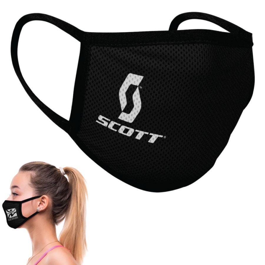 Promotional Cooling Fabric Face Masks | Promotion Products
