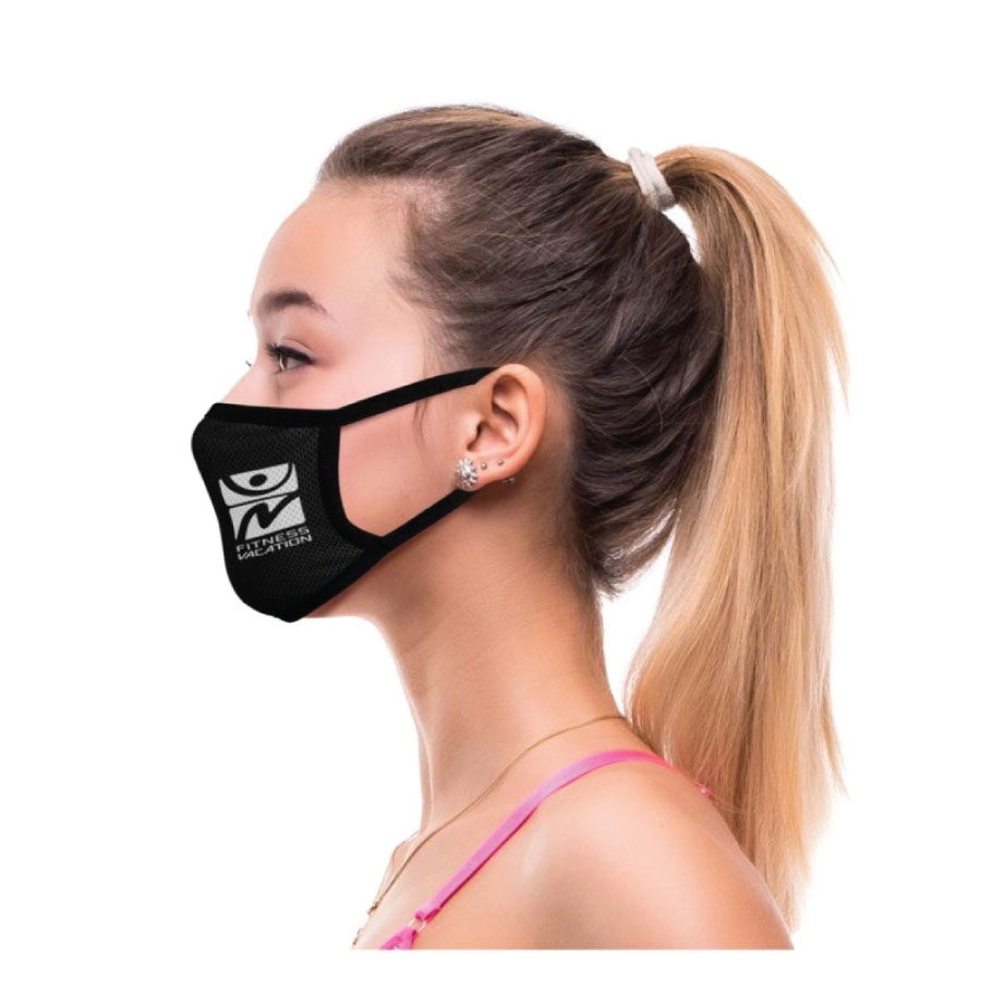 Promotional Cooling Fabric Face Masks | Promotion Products