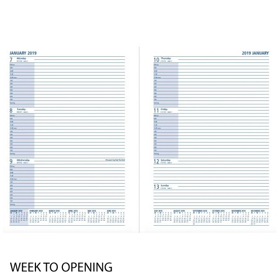 Promotional Corporate Diary A5 - Week | Promotion Products