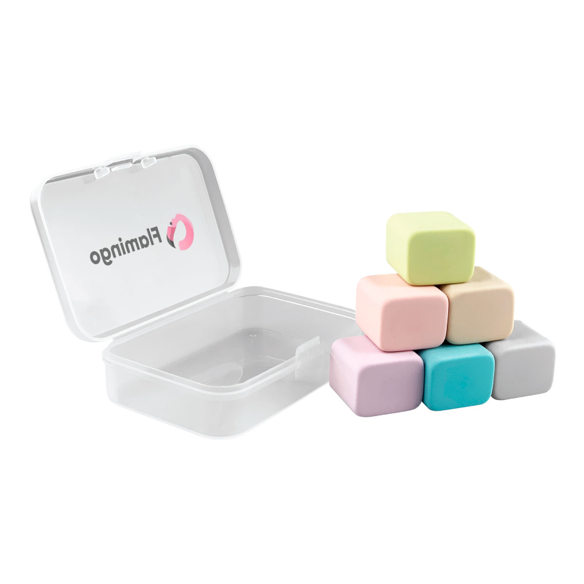 Promotional Cube Eraser Sets | Promotion Products