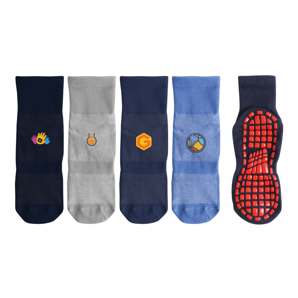 Promotional 1/4 Grip Socks | Promotion Products