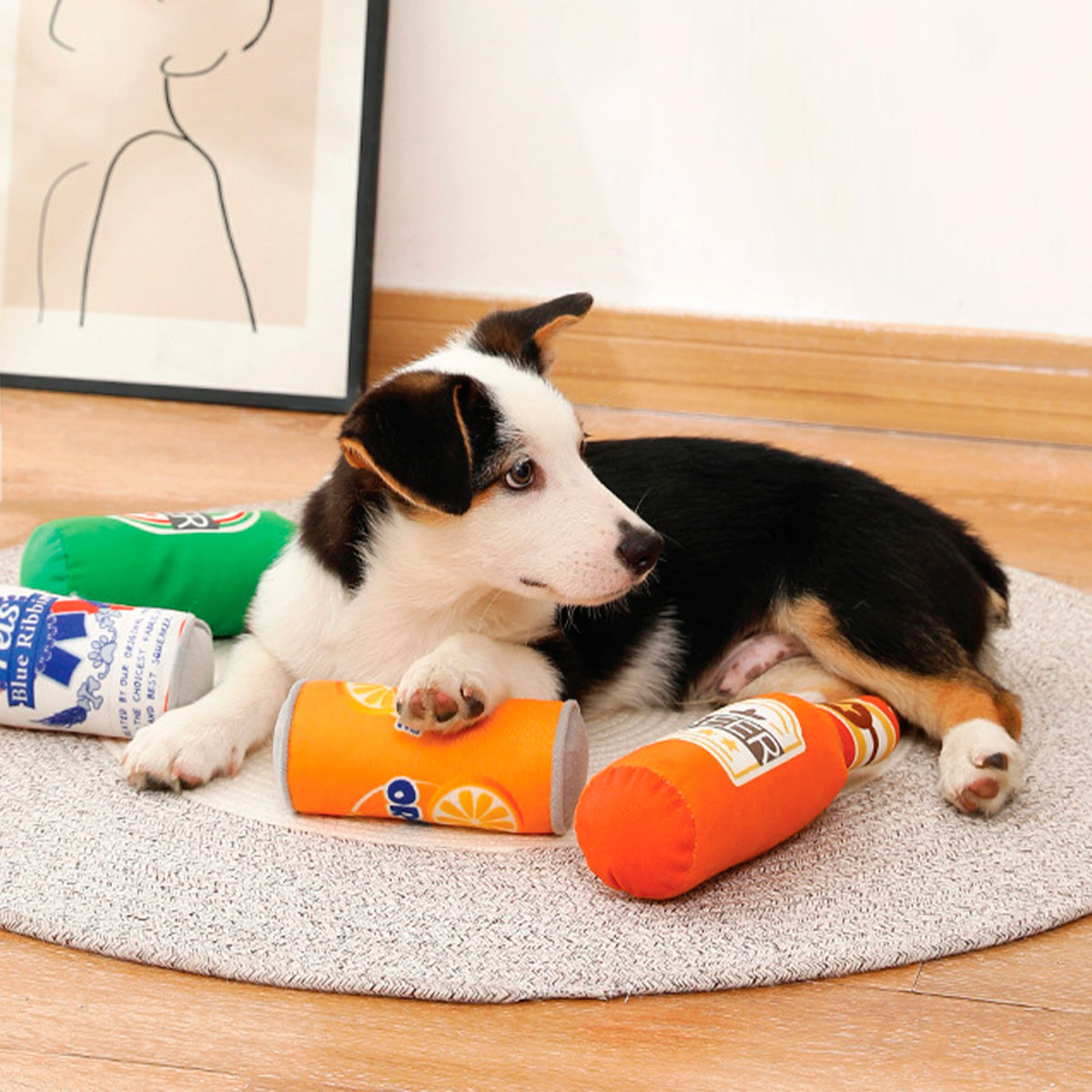Promotional Custom Can Shape Pet Toys | Promotion Products