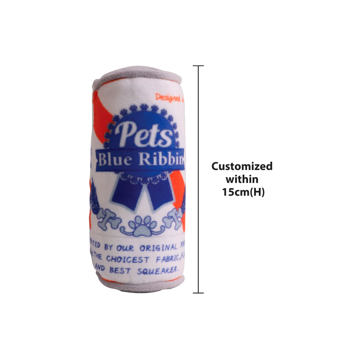 Promotional Custom Can Shape Pet Toys | Promotion Products