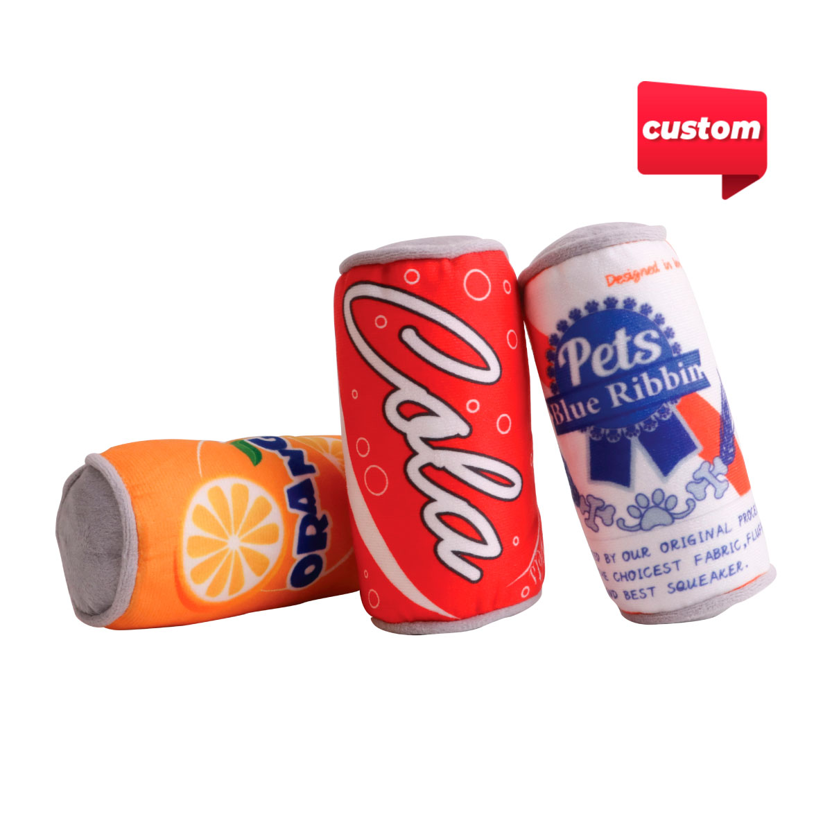 Promotional Custom Can Shape Pet Toys | Promotion Products