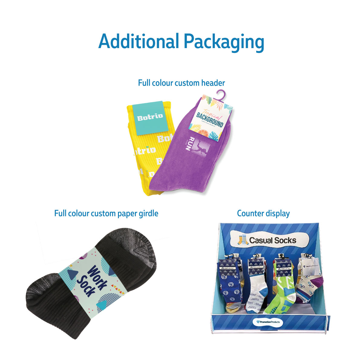 Custom Knee High Socks | Promotion Products