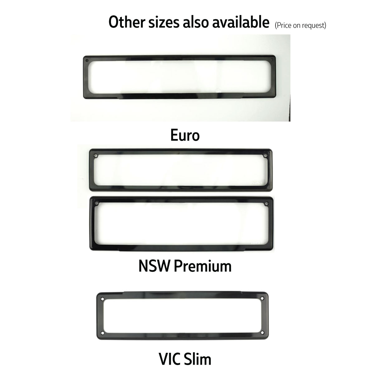 Custom Number Plate Covers | Promotion Products