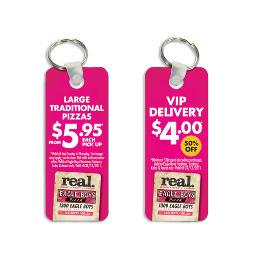 Custom Plastic Keytags | Promotion Products