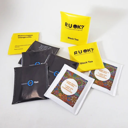 Custom Printed Tea Bags | Promotion Products