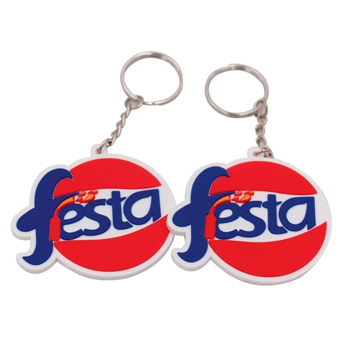 Promotional Custom PVC Keyrings | Promotion Products