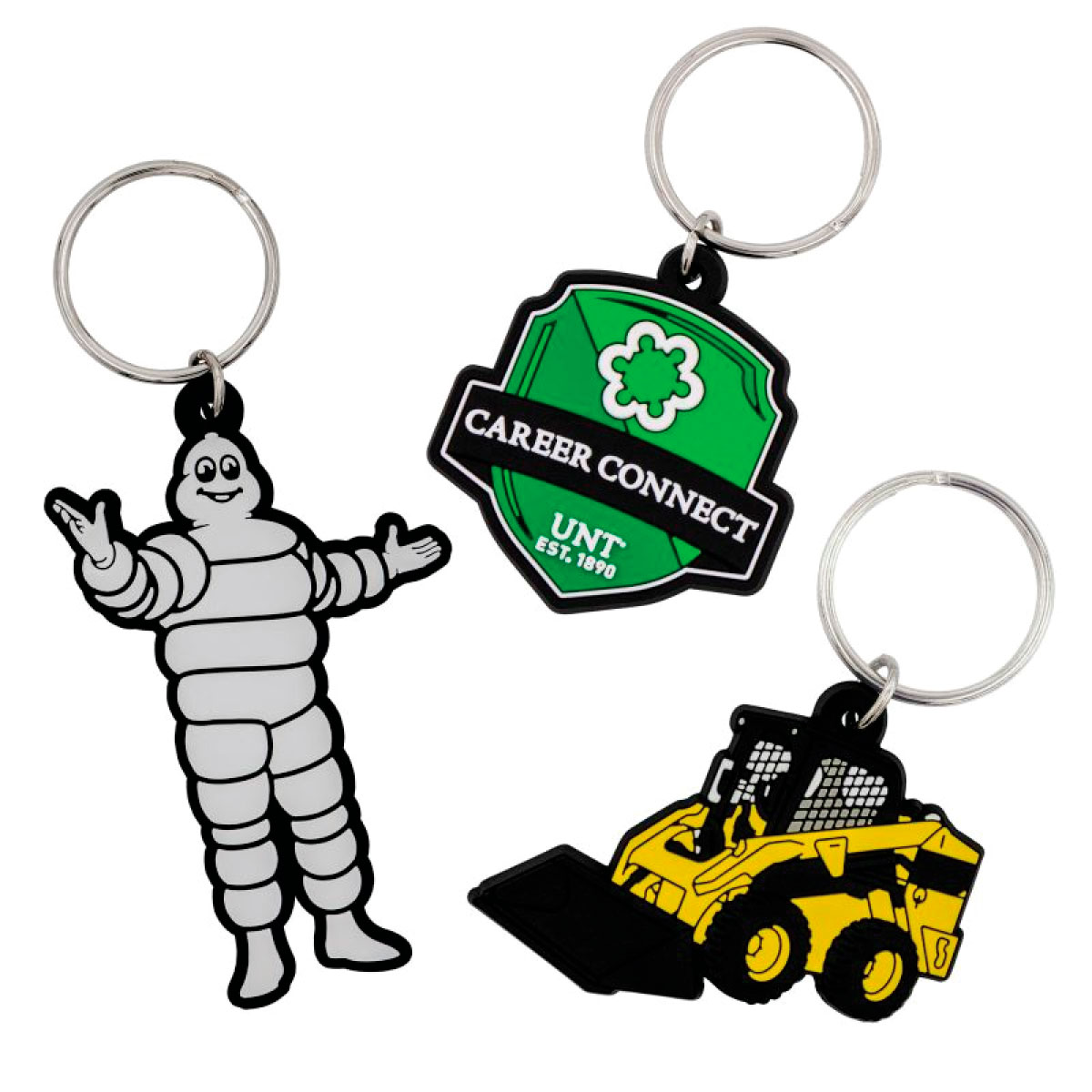 Promotional Custom PVC Keyrings | Promotion Products