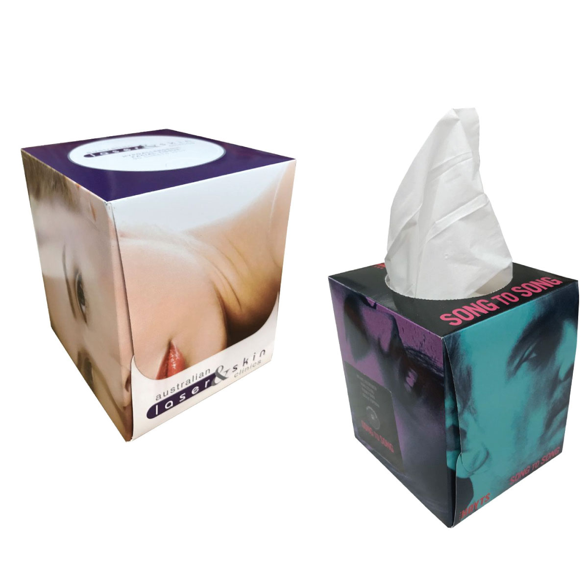 Custom Printed Tissue Boxes | Promotion Products