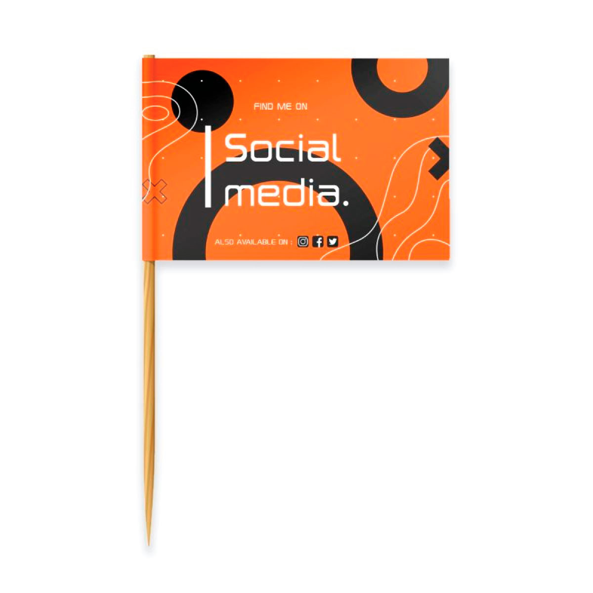 Promotional Custom Toothpick Flags | Promotion Products