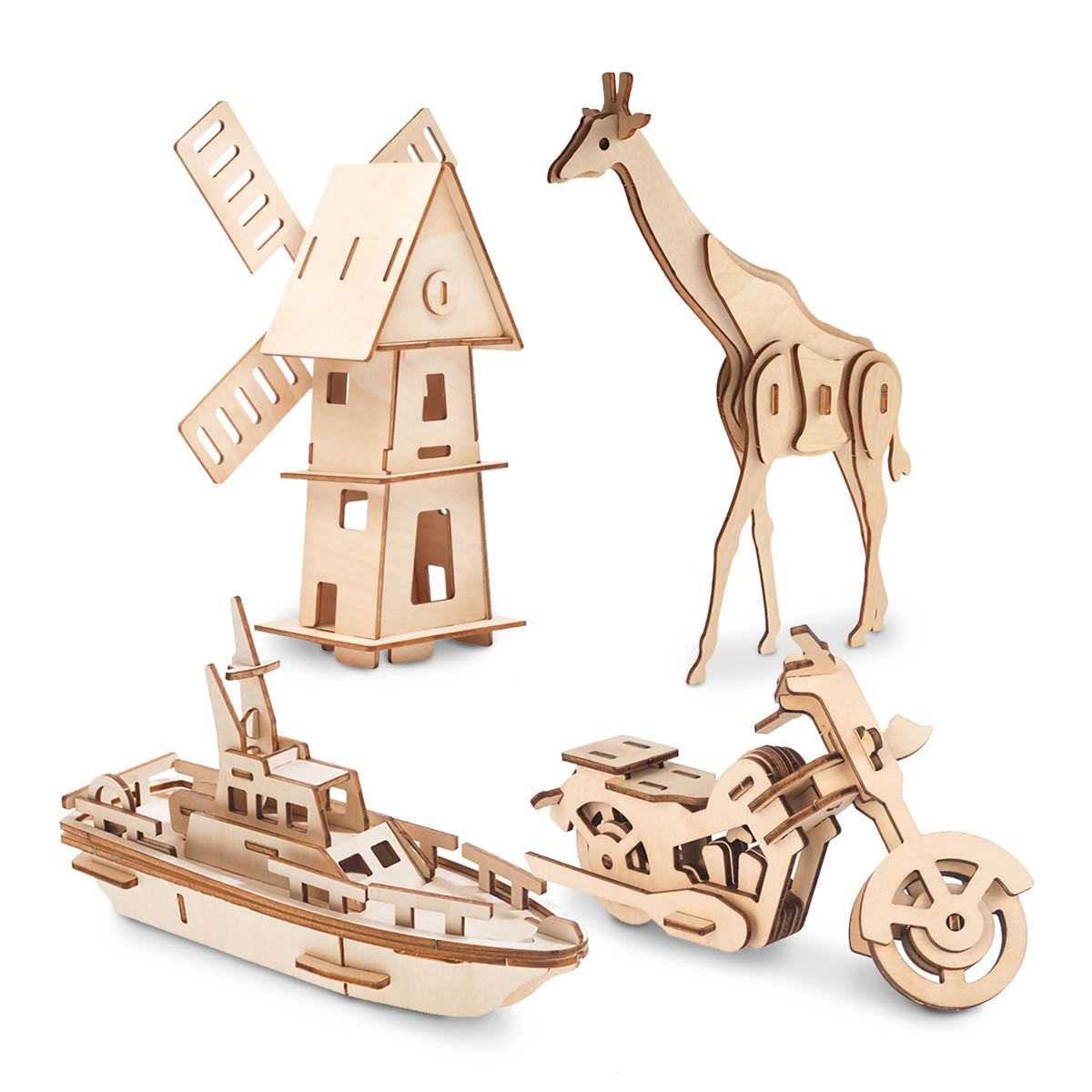 Promotional Custom Wooden Model Kits | Promotion Products