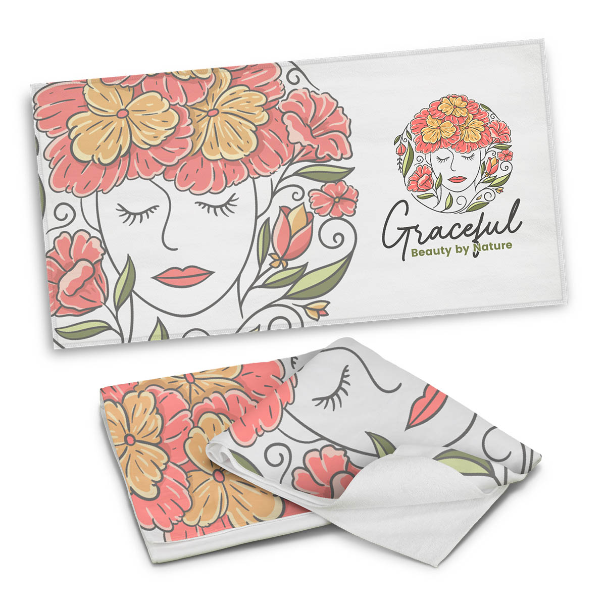 Promotional Custom XL Beach Towels | Promotion Products