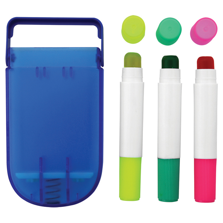 Promotional Dawes Gel Highlighter Sets: Branded Online | Promotion Products
