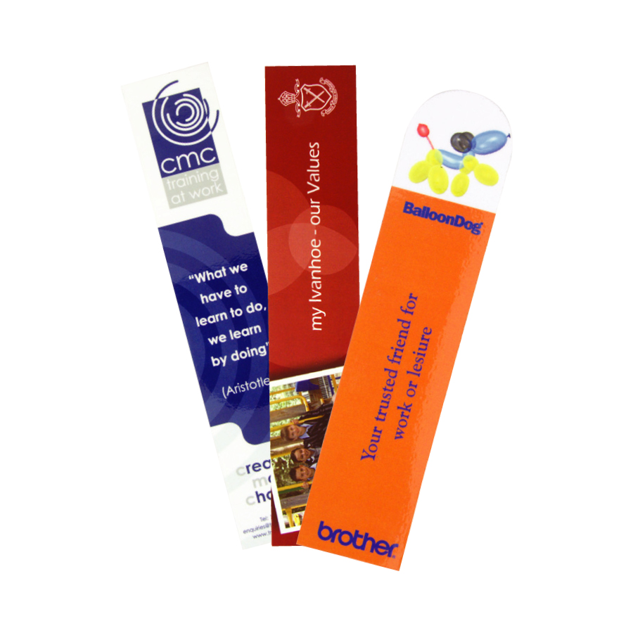 Promotional Deluxe Bookmarks: Branded Online | Promotion Products