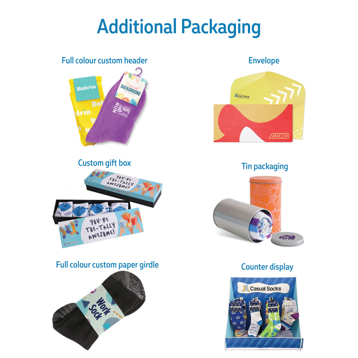 Promotional Sublimation Socks | Promotion Products