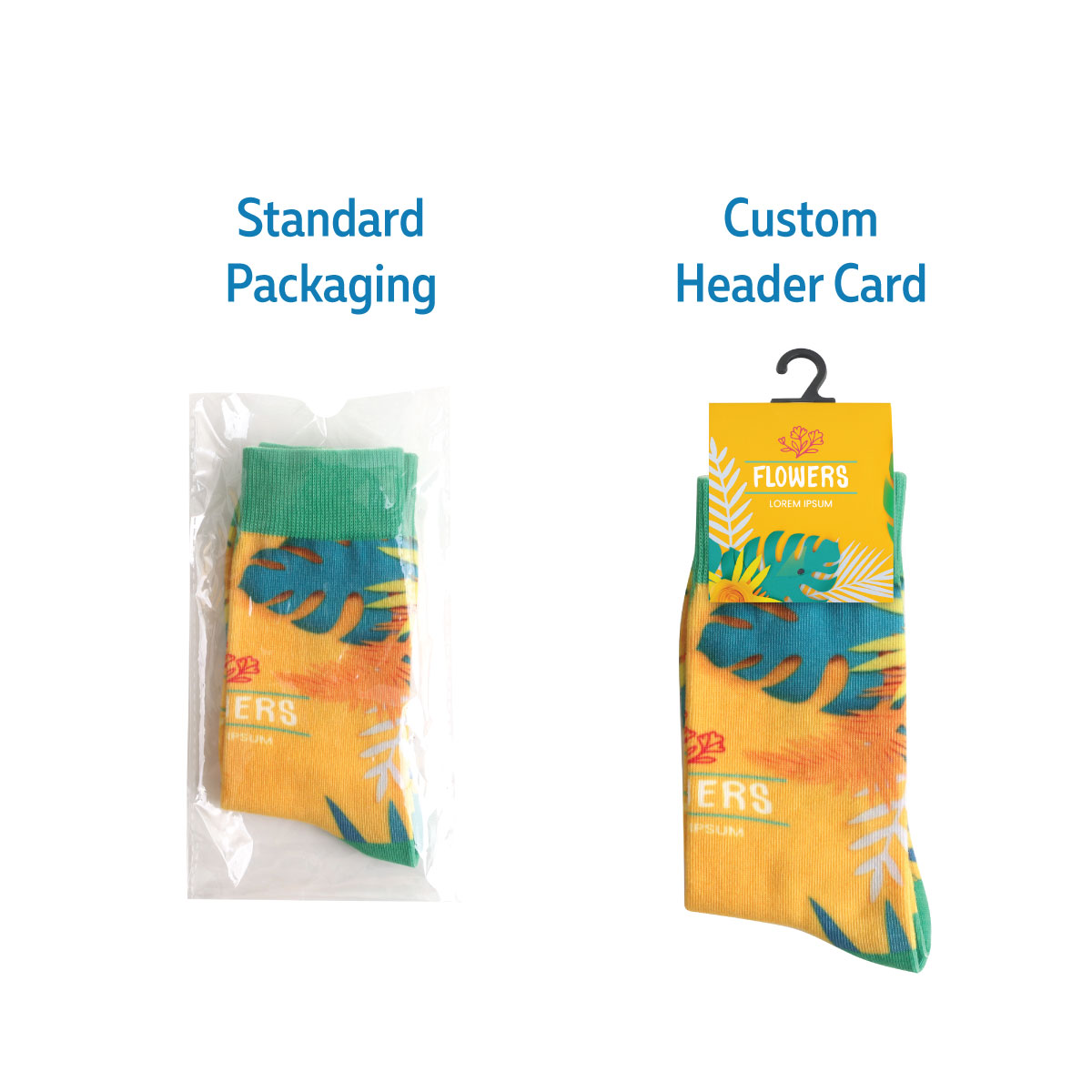Promotional Sublimation Socks | Promotion Products