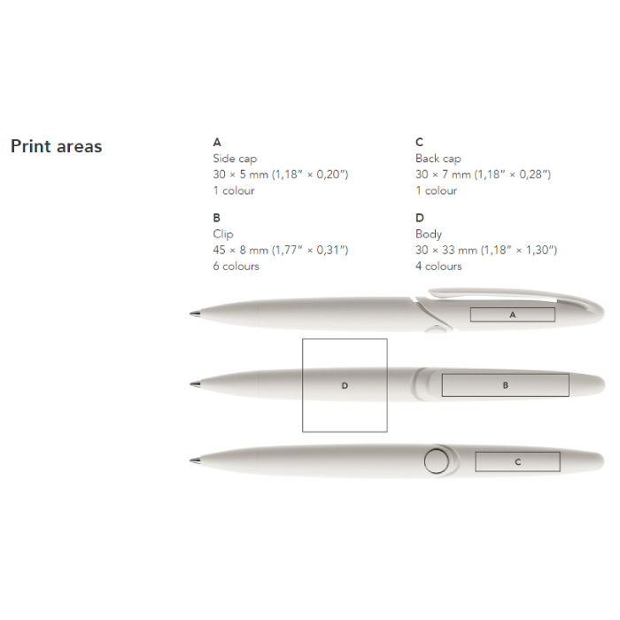 Promotional Prodir DS7 Pens | Promotion Products