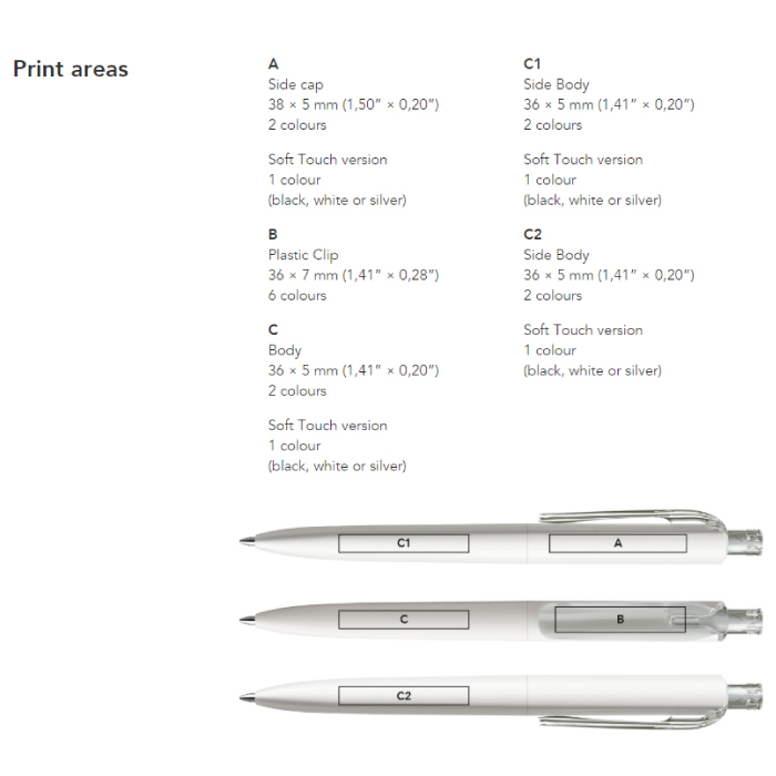 Promotional Prodir DS8 Pens | Promotion Products