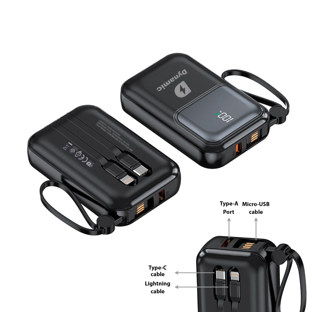 Promotional Eco Portable Fast Charging Power Banks | Promotion Products
