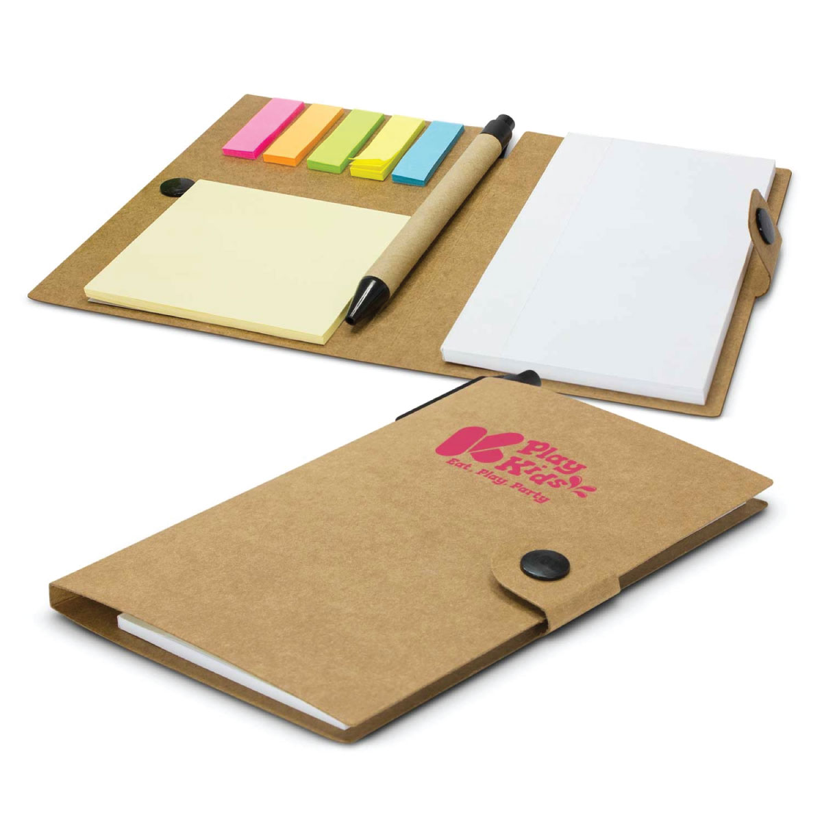 Promotional Eco Sticky Note Wallets | Promotion Products