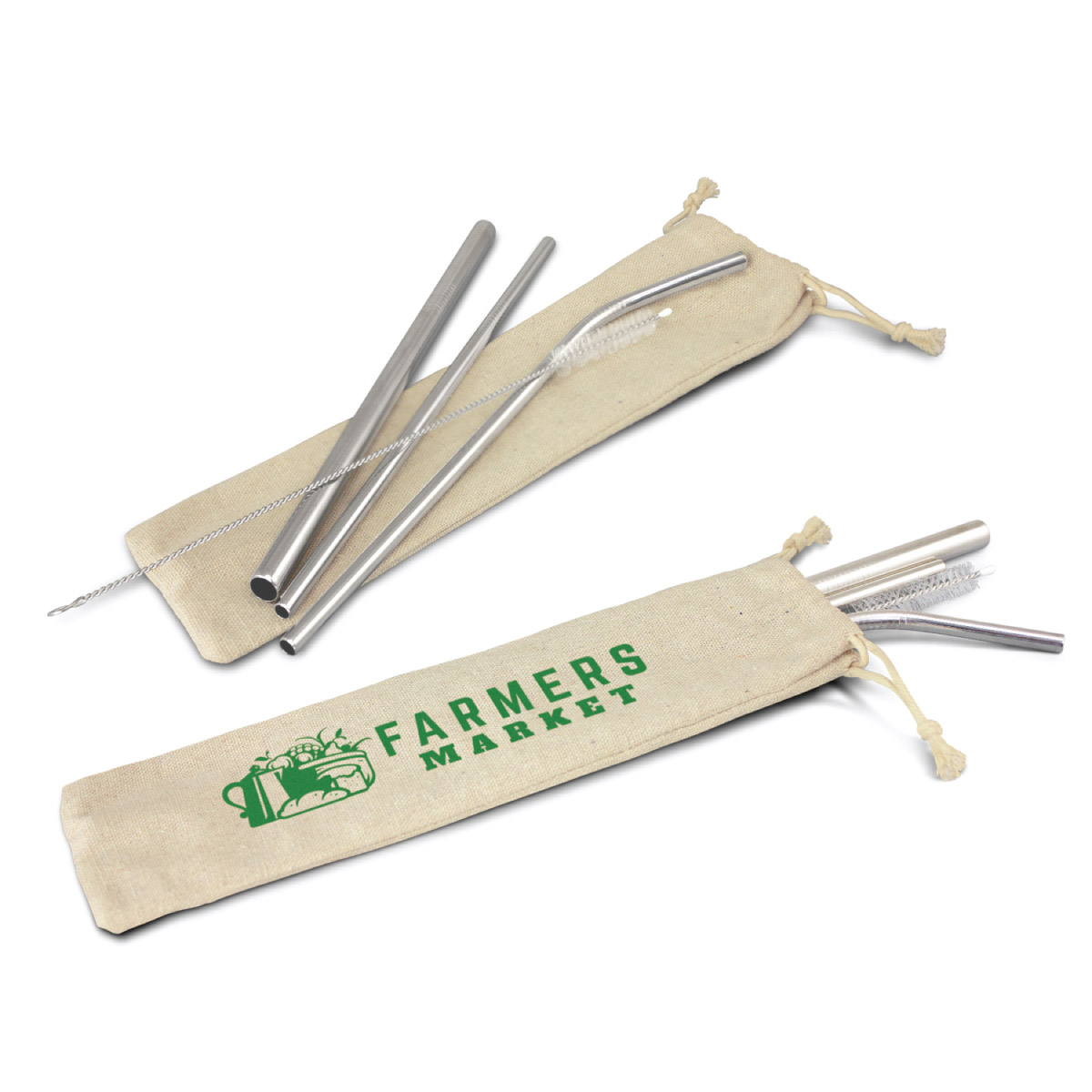 Promotional Eco Straw Sets | Promotion Products