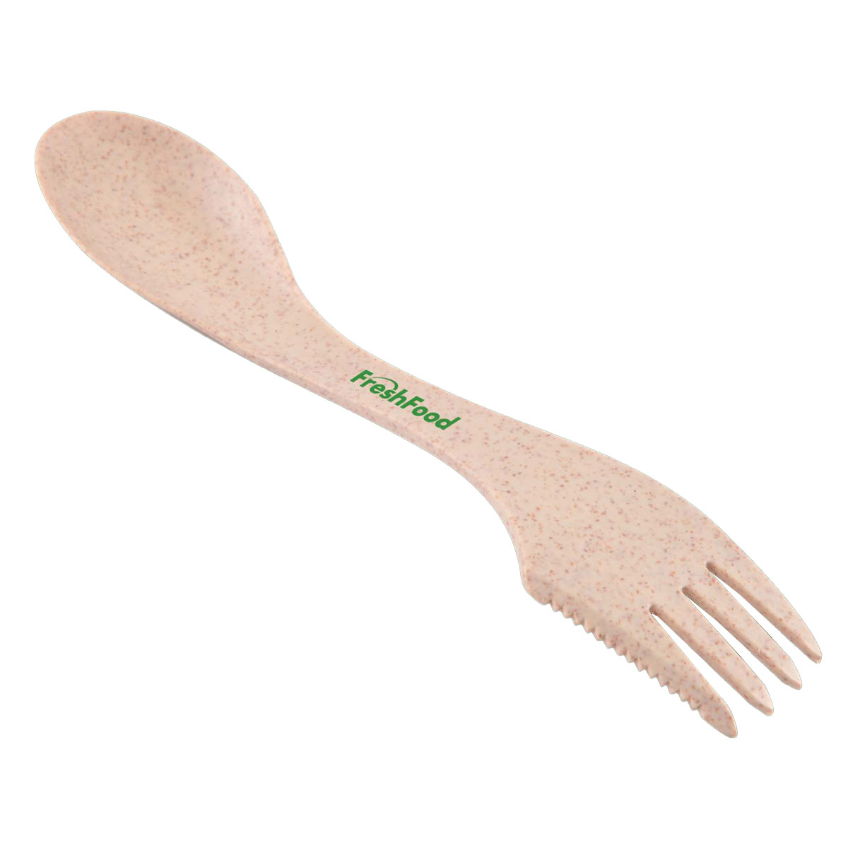 Promotional Eco Wheat Fibre Sporks | Promotion Products