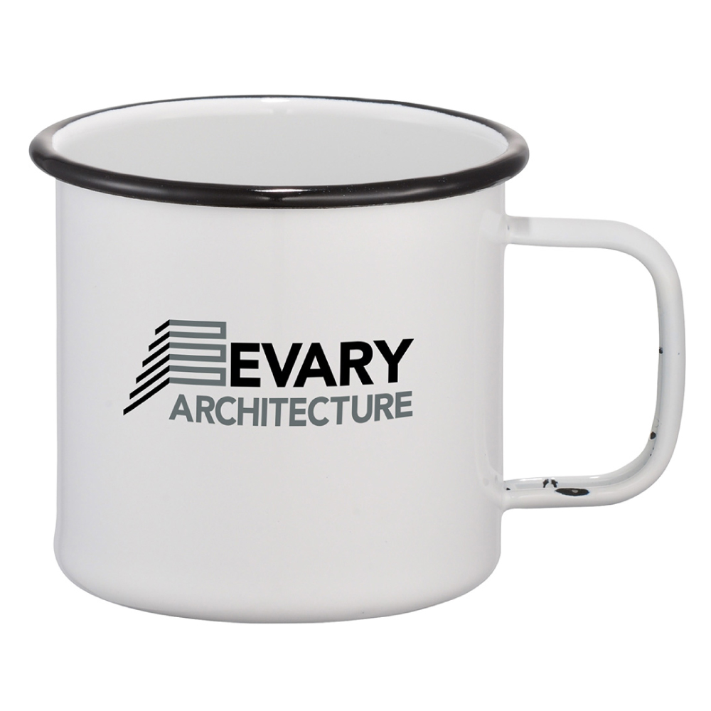 Branded Enamel Metal Mugs | Promotion Products
