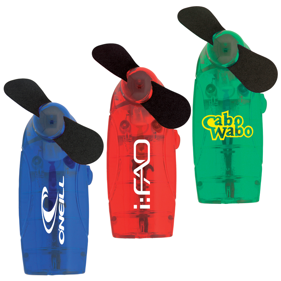 Promotional Express Mini Fans: Branded Online | Promotion Products