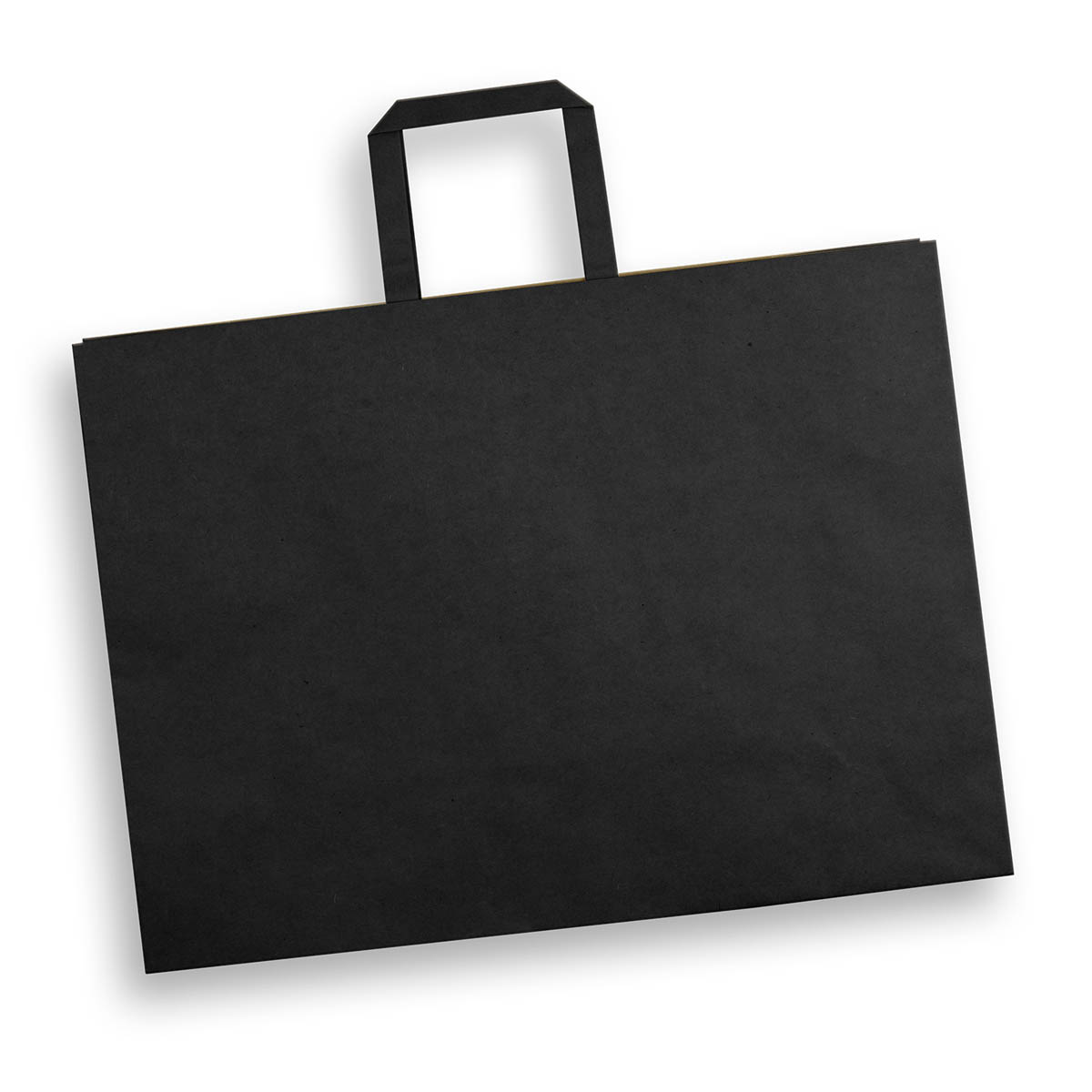 Promotional Extra Large Flat Handle Paper Bags Landscape | Promotion ...