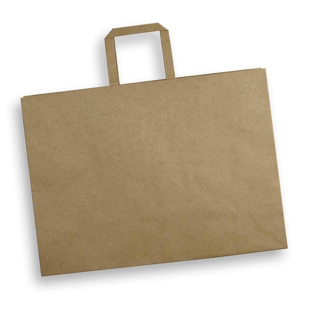 Promotional Extra Large Flat Handle Paper Bags Landscape | Promotion ...