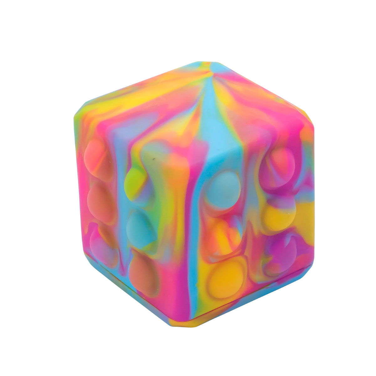 Promotional Fidget Popper Cubes | Promotion Products