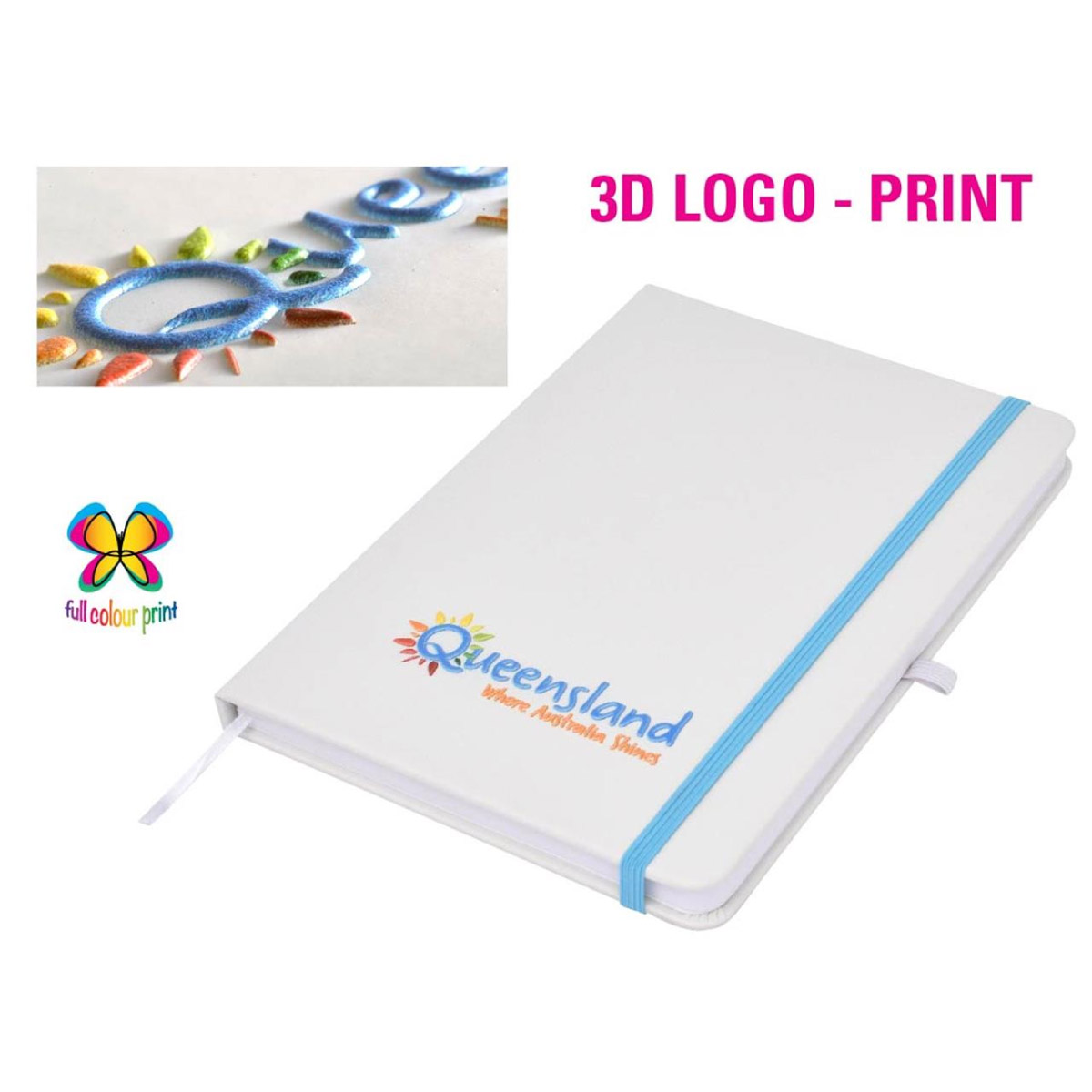 Promotional Fiesta A5 Notepads | Promotion Products