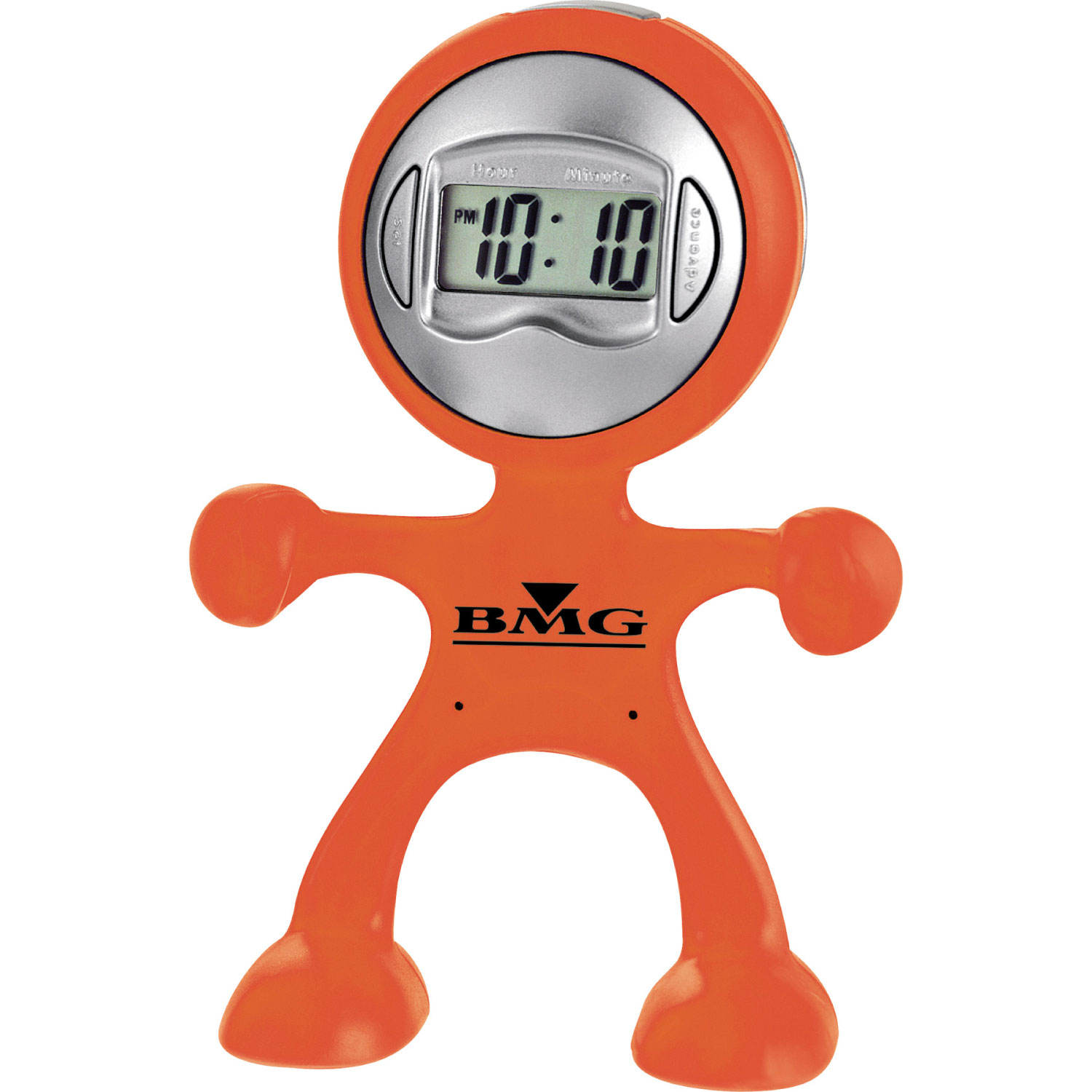 Promotional Flexi Man Clocks | Promotion Products