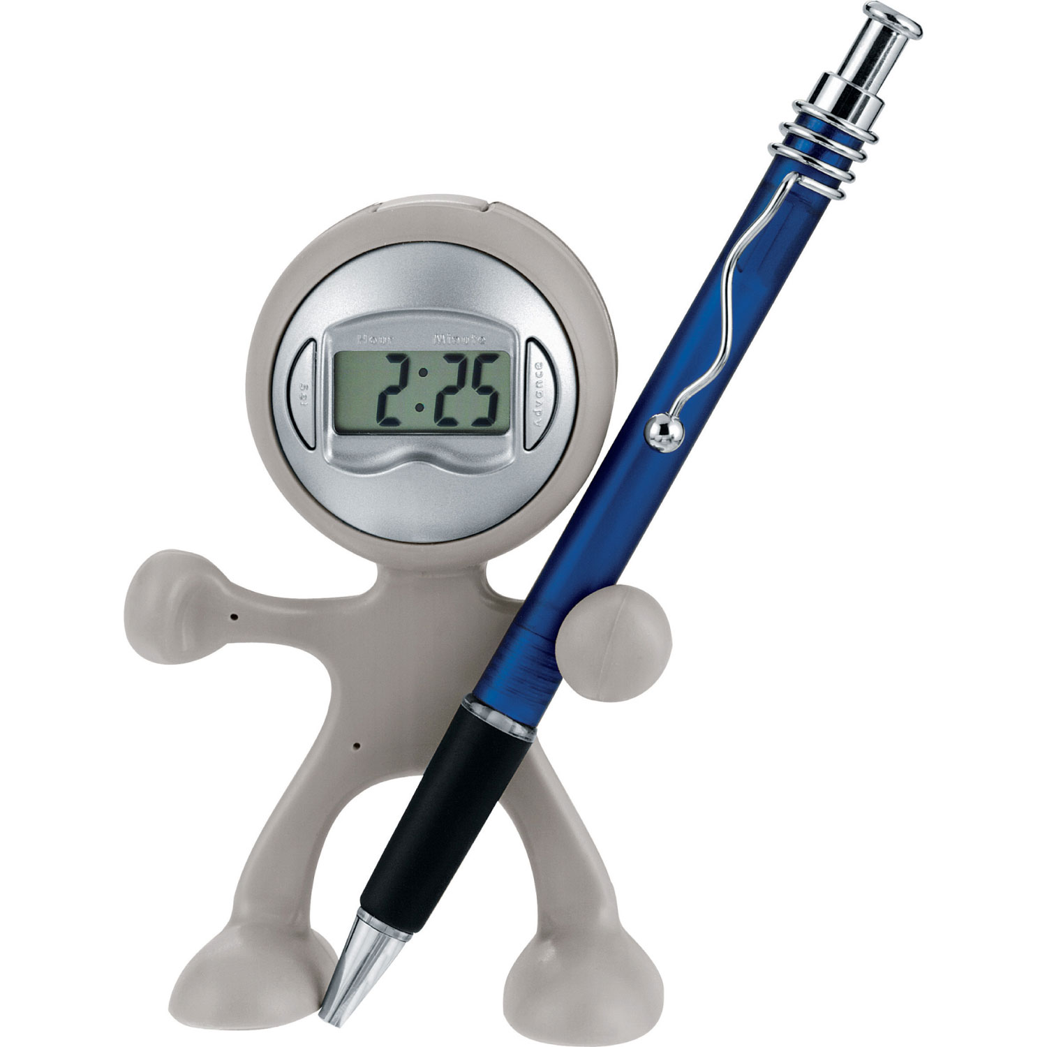 Promotional Flexi Man Clocks | Promotion Products