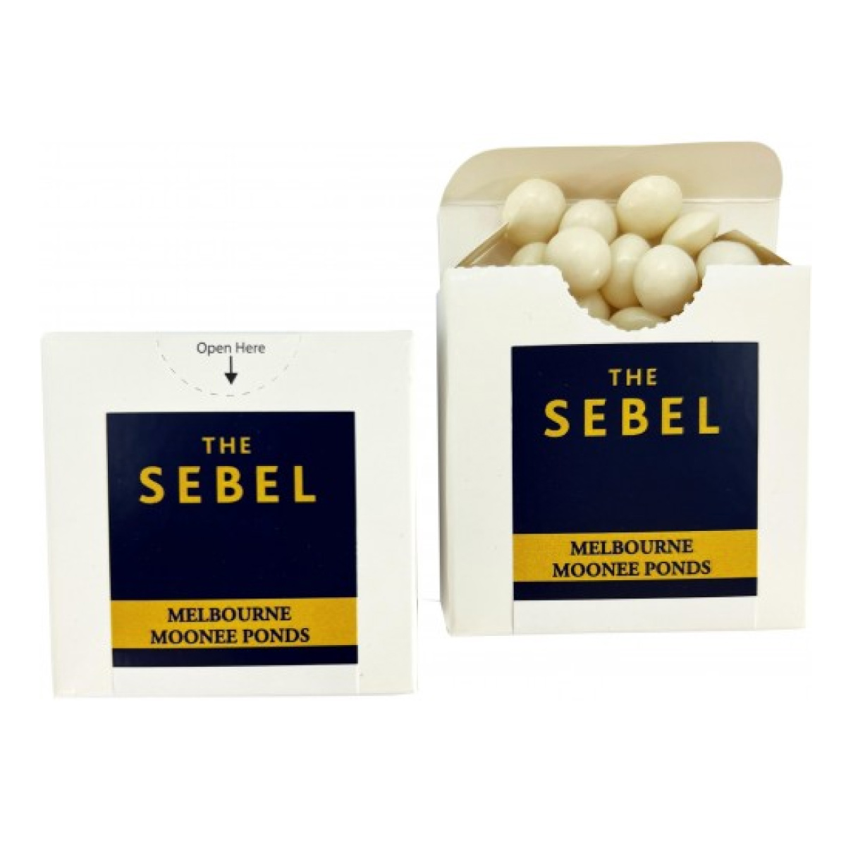 Promotional Flip Lid Cardboard Box with Mints 50g | Promotion Products