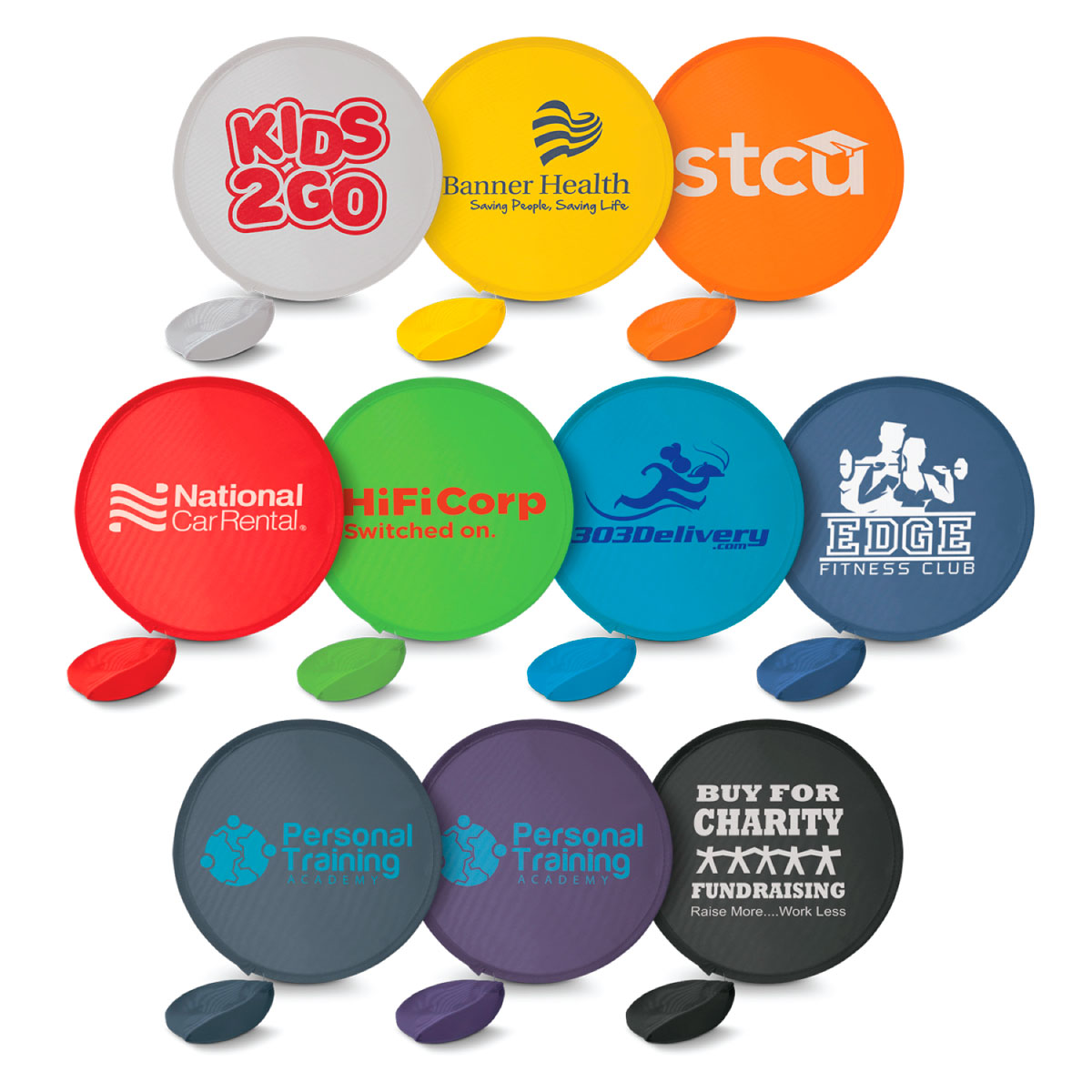 Promotional Foldable Fans with Pouches | Promotion Products