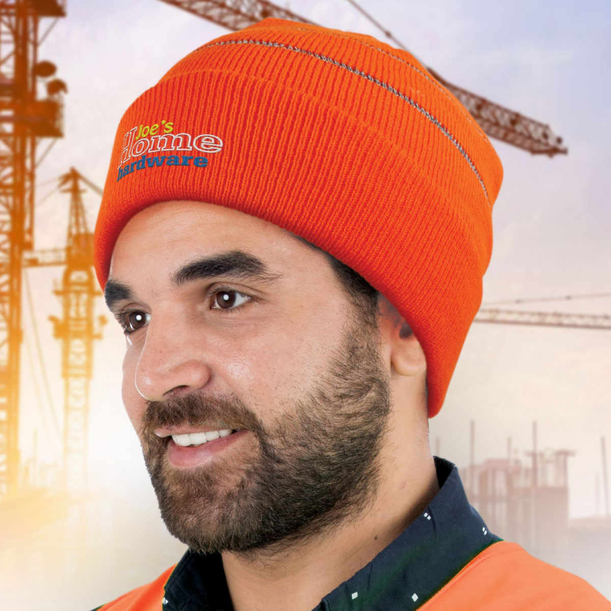 Promotional Forrest Hi-Vis Cuff Beanies: Branded Online | Promotion ...
