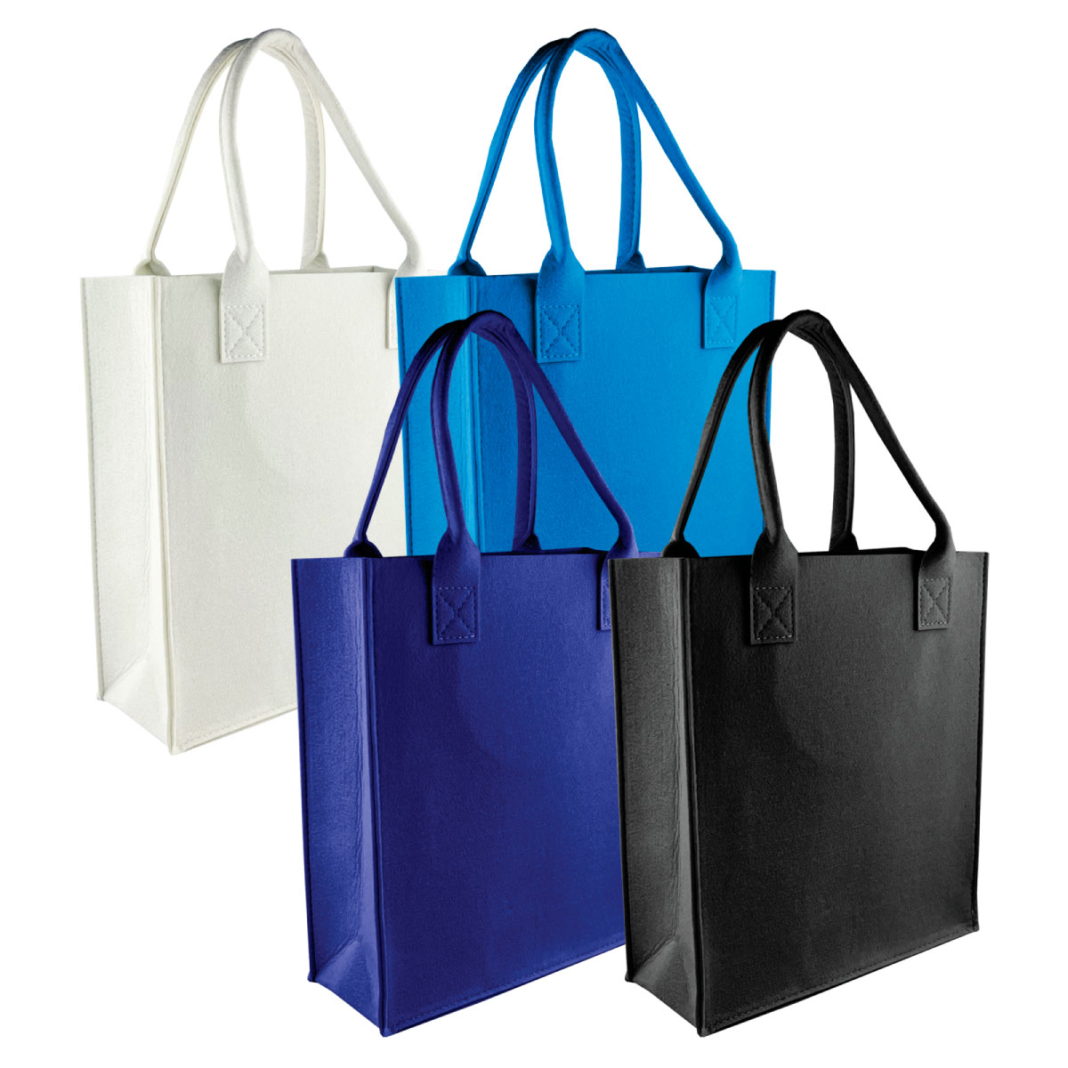 Promotional Fruition Felt Tote Bags | Promotion Products