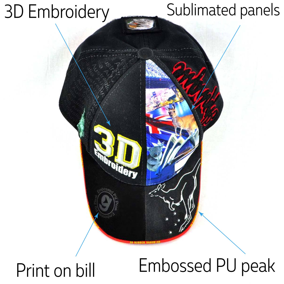 Fully Custom Caps - Factory Direct | Promotion Products