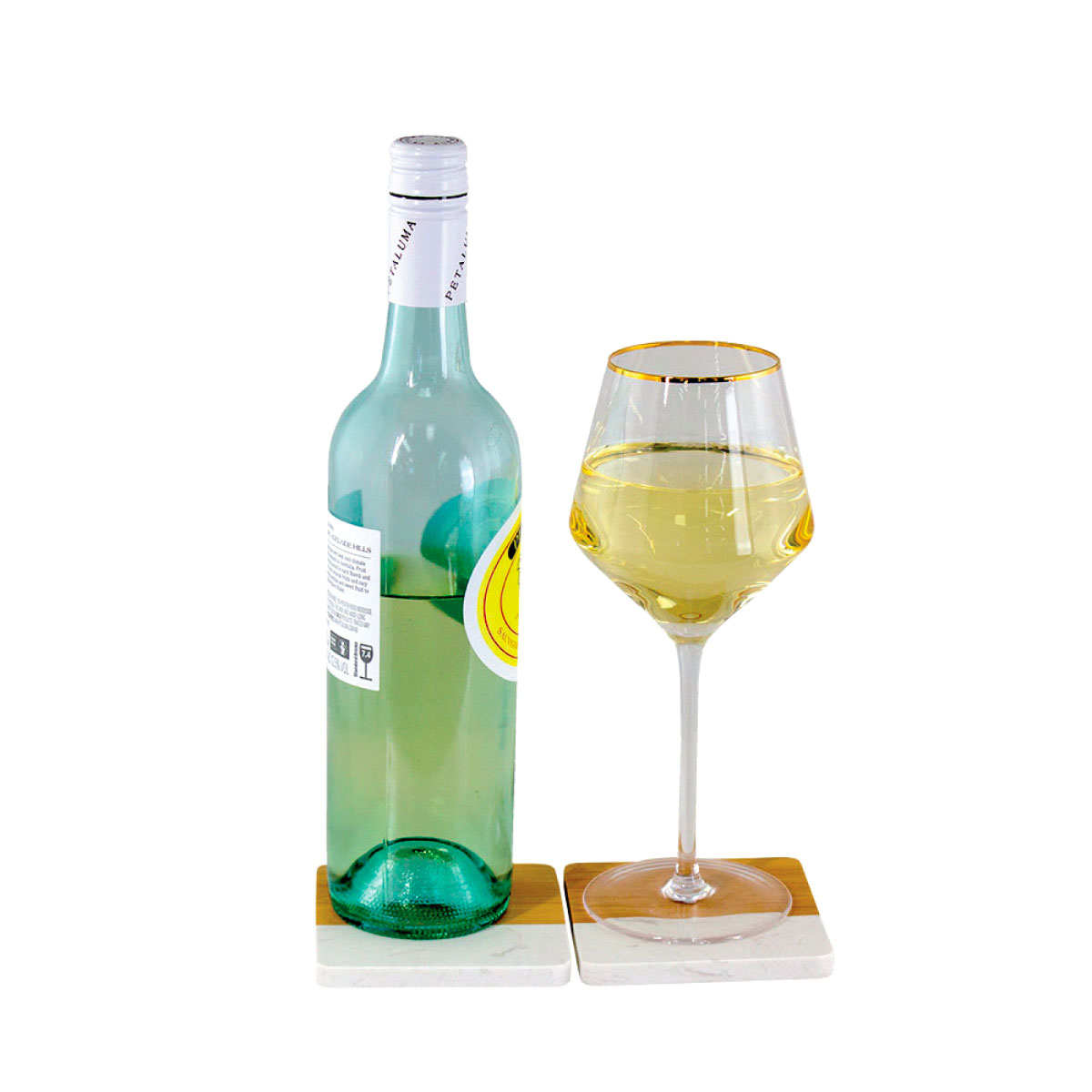 Promotional Gold Rimmed Wine Glasses | Promotion Products