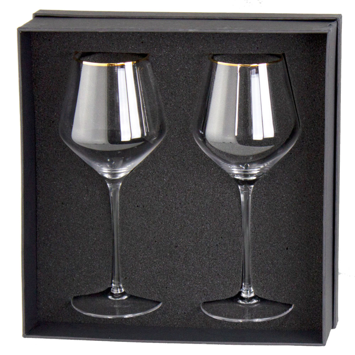 Promotional Gold Rimmed Wine Glasses | Promotion Products